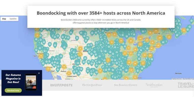13 Must-Have Van Life Parking Apps [2024 Update] - The Nomad Hive