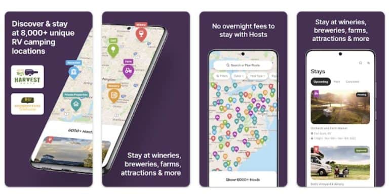 13 Must-Have Van Life Parking Apps [2024 Update] - The Nomad Hive