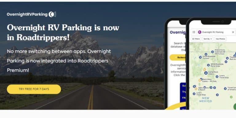 13 Must-Have Van Life Parking Apps [2024 Update] - The Nomad Hive